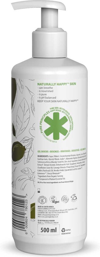 Pure Beginnings - I Am Clean - Body Wash - Boabab + Marula - 500ml | bol