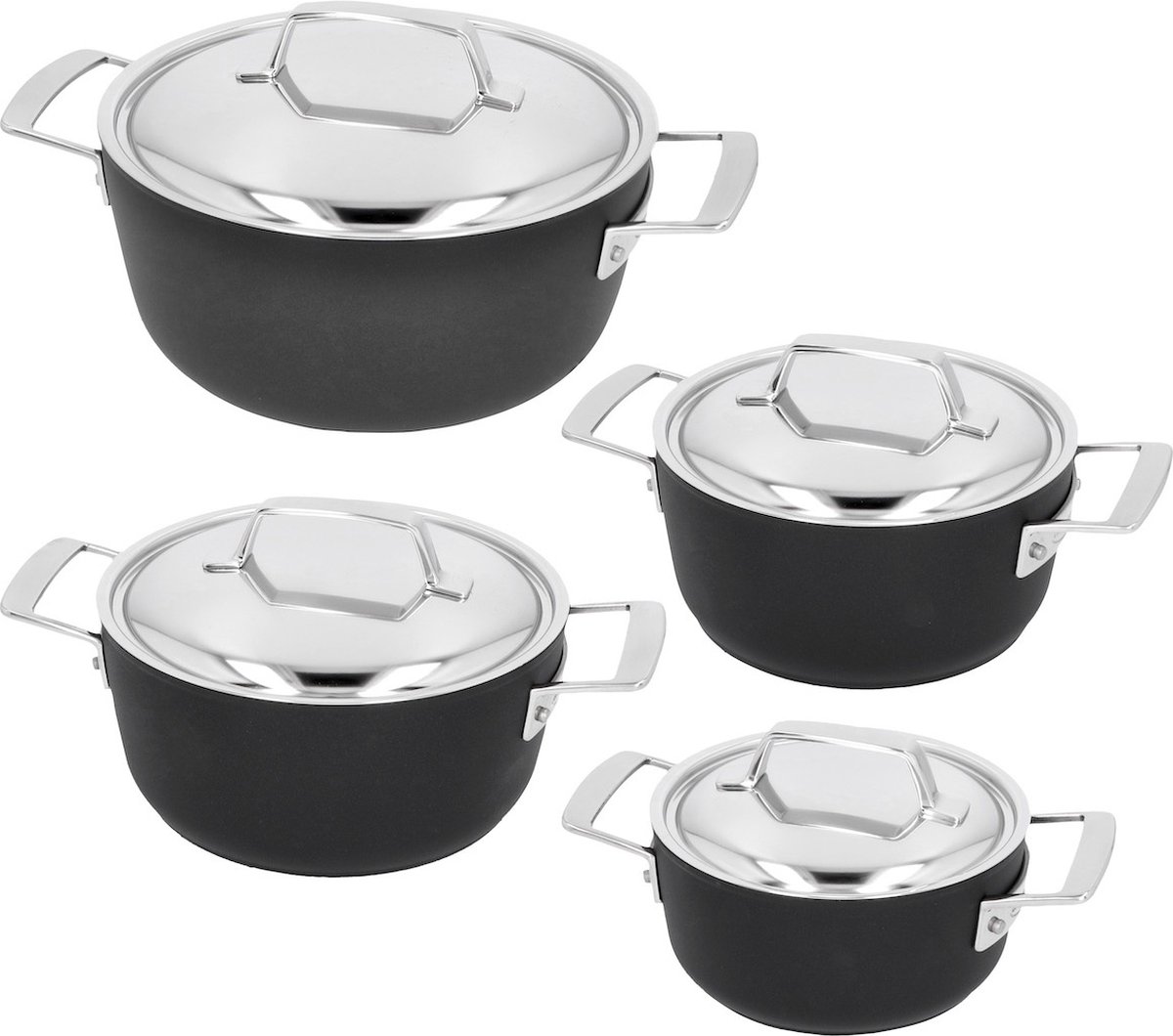 Demeyere Alu Pro 5 Pannenset 4-delig | bol.com