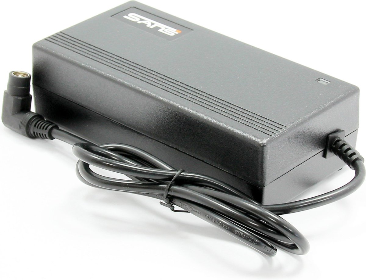 Acculader SANS SSLC126V42 - Elektrische fietsoplader - 42v 3A (RCA Tulp ...