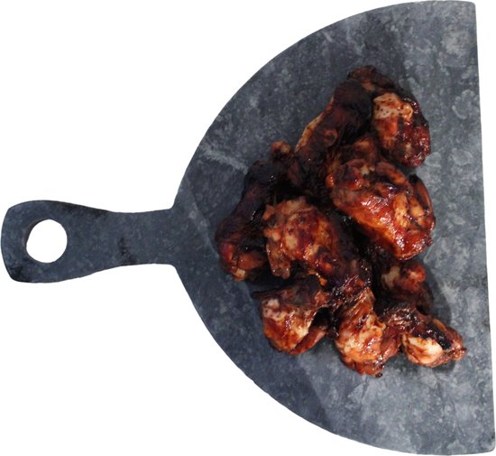 Sparq Home serveerplank / Soapstone - zeepsteen / Halve cirkel ...