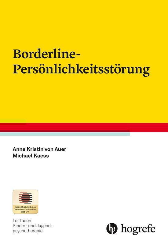Leitfaden Kinder- und Jugendpsychotherapie 31 - Borderline ...