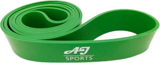 AJ-Sports Weerstandsband Groen - Pull up bands - Power bands - Fitness ...