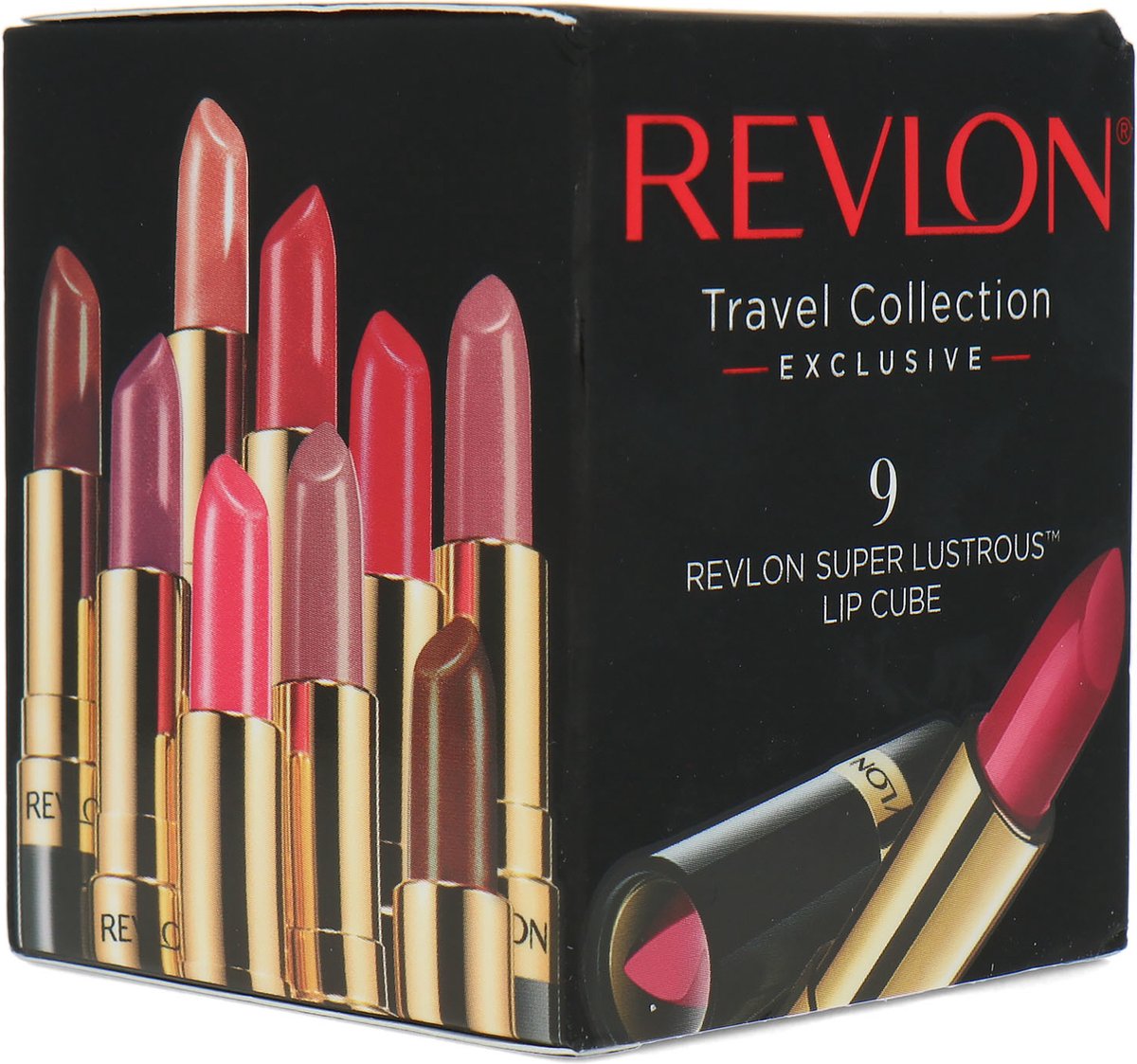 Revlon Super Lustrous Lip Cube (9 Lipsticks) | bol.com