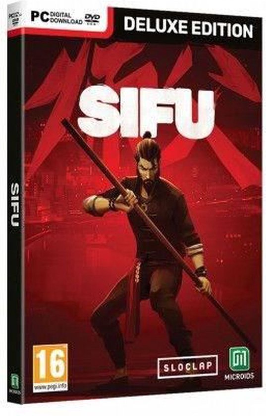SIFU - Deluxe Edition pc-game | Games | bol