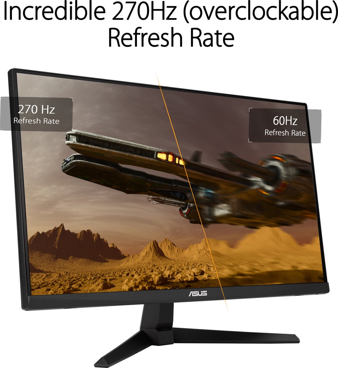 ASUS TUF Gaming VG249QM1A - 270hz Gaming Monitor - G-Sync Compatible ...