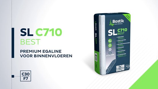 Bostik SL C710 Best - Hoogwaardige universele egalisatiemiddel - 25 kg ...