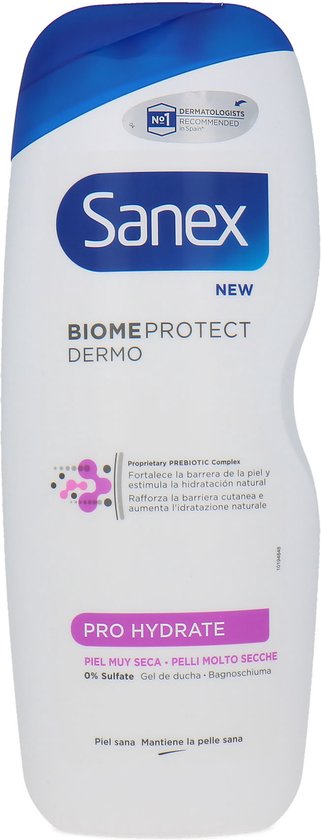 Sanex Biome Protect Dermo Pro Hydrate - 600 ml (voor zeer droge en ...