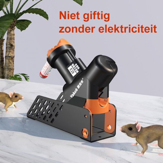 Bolture Elektrische Muizenval - Rattenval Voor Buiten Elektrisch ...