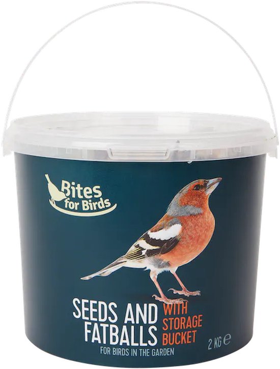 Bites For Birds Seeds And Fatballs - Vogel eten - vogel voeding ...