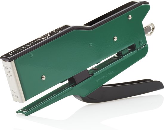 Zenith 548E - Nietmachine - Metaal - Groen - Capaciteit 100 nietjes 130 ...