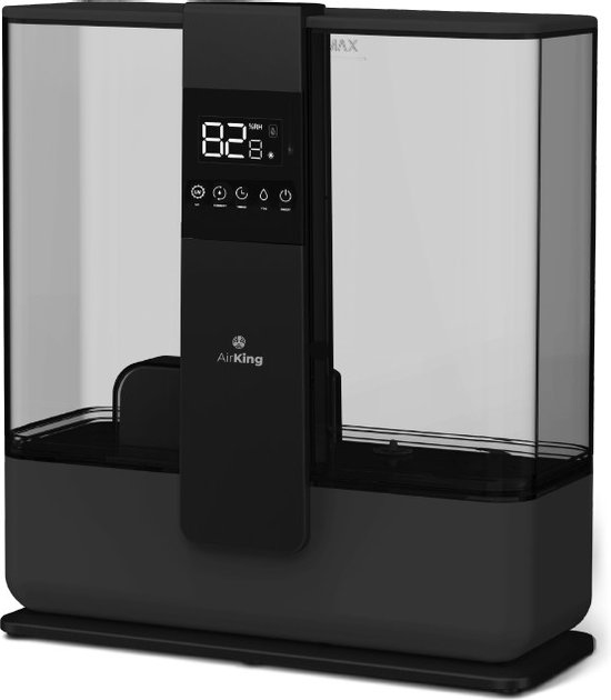 CoolHome Hu23 Luchtbevochtiger - Zwart | bol.com