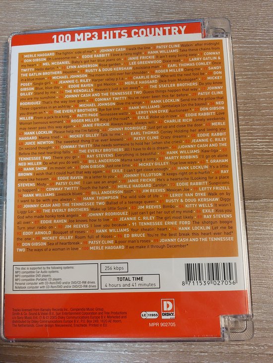 100 Hits Country, Various | CD (album) | Muziek | bol