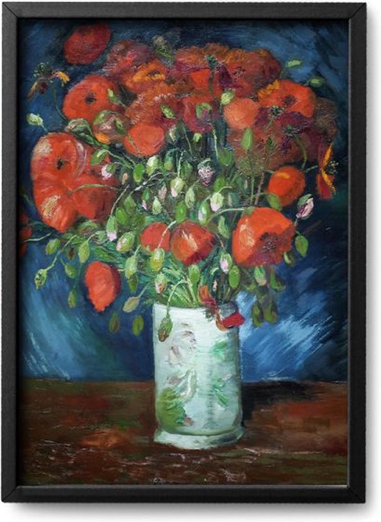 Poster Vincent van Gogh - A4 - 21 x 30 cm - Exclusief lijst | bol