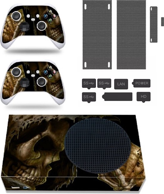 Console Skin Sticker Set - Geschikt voor Xbox Series S Console ...