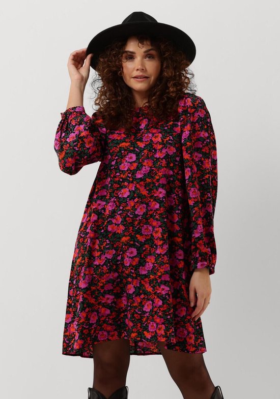 Lollys Laundry Carla Dress Jurken Dames - Kleedje - Rok - Jurk - Roze ...