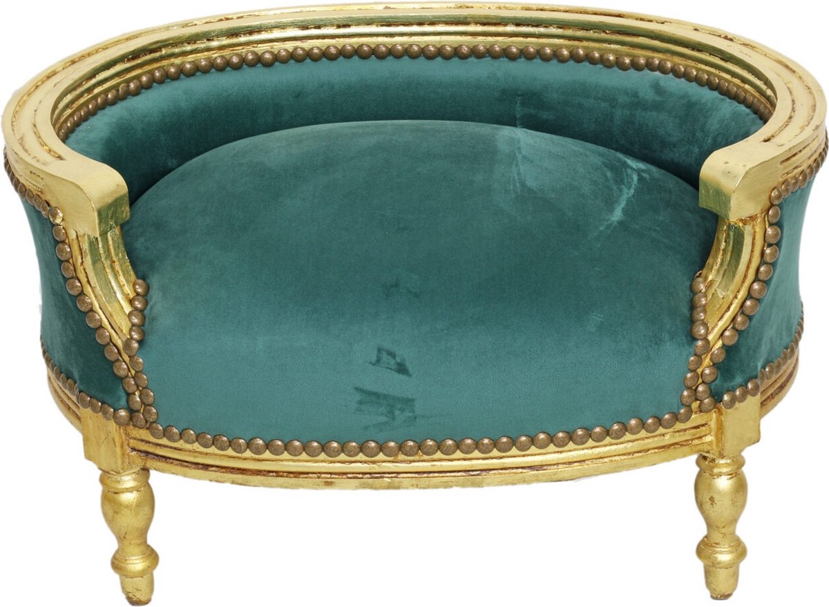 Luxe Dierenmand - Barok stijl - Kattenmand - Hondenmand - Handgemaakt ...