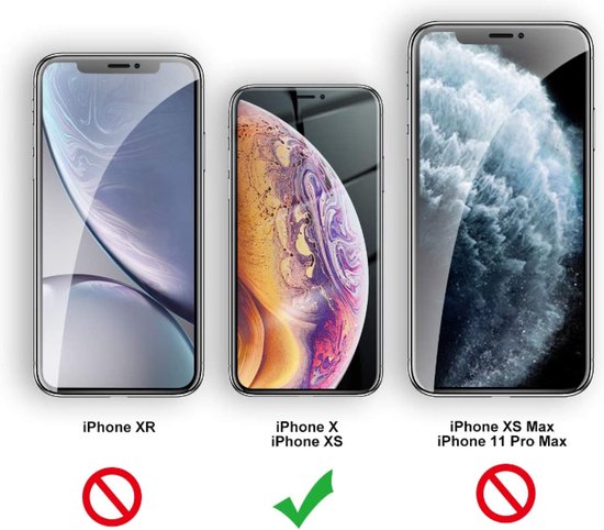Apple Iphone X / XS Kat siliconen hoesje katten transparant - Lief ...