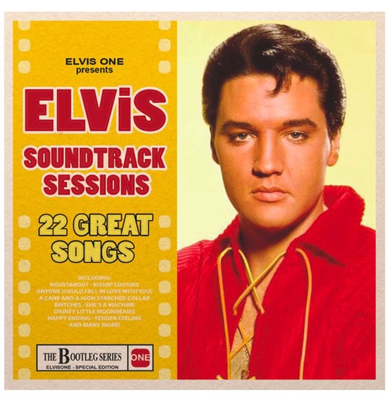 Elvis Presley - Soundtrack Sessions 22 Great Songs CD, Elvis Presley ...