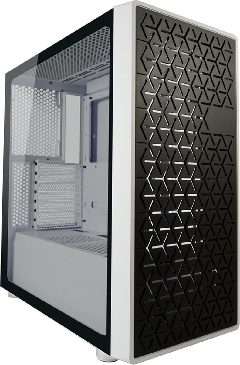 LC-POWER® Gacrux Midi Tower ATX PC Case - Computer Behuizing - Game PC ...