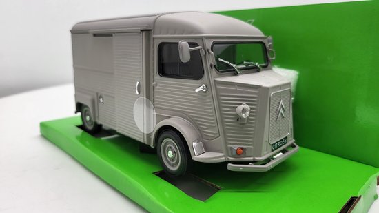 Citroen type-H Bus Mat Grijs 1:24 Welly | bol