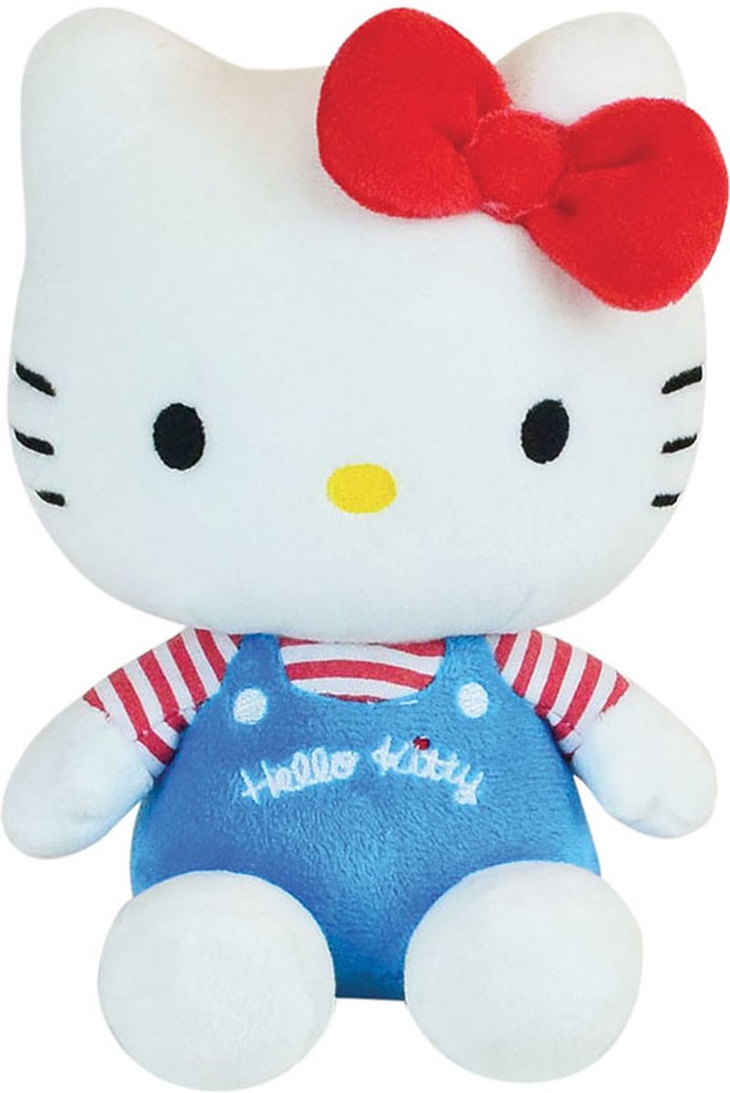 Hello Kitty Knuffel, Happy Birthday - ± 17 cm - Pluche | bol.com