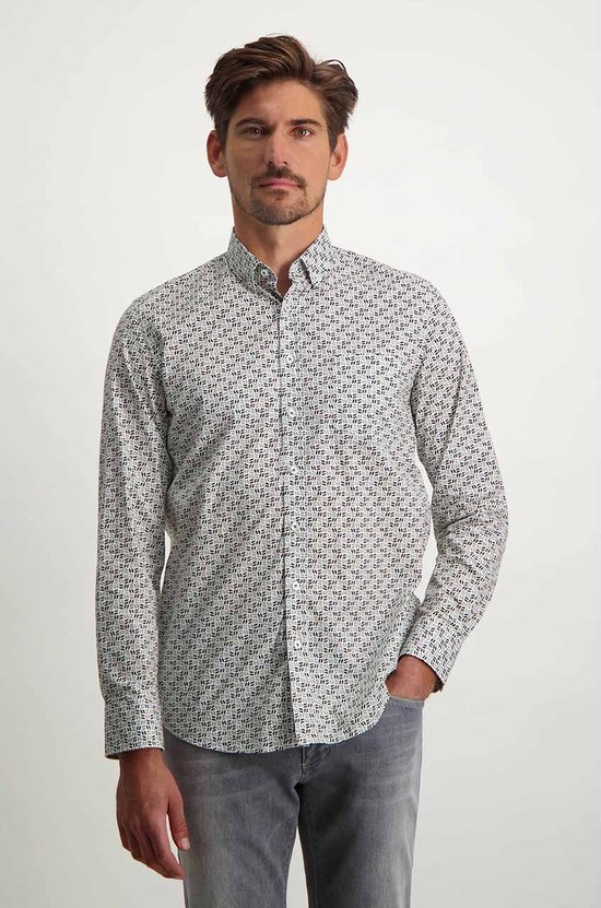 State of Art Casual Overhemd Heren lange mouw | bol.com