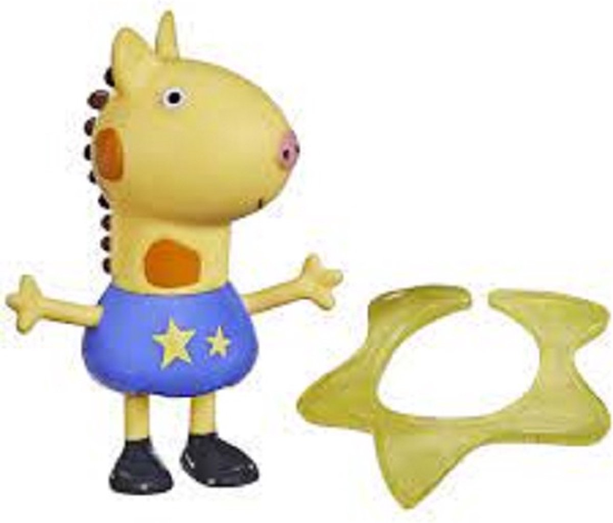 Peppa Pig Friend Gerald Giraffe - Speelfiguren set - 6 cm | bol.com