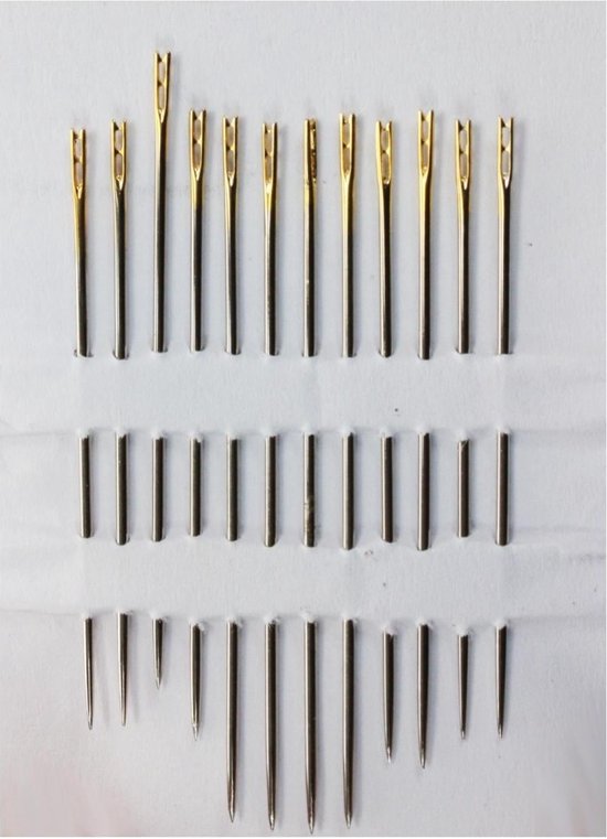 Genius Ideas 24 Pieces Magic Needles | bol.