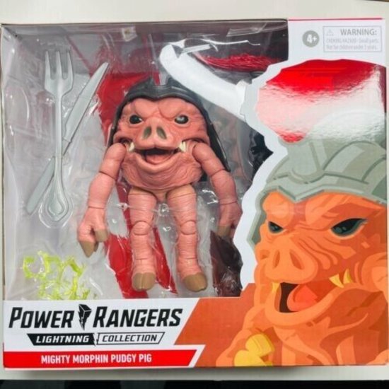 Power Rangers Lightning Collection Mighty Morphin Pudgy Pig | bol