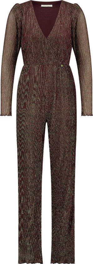 Freebird Jinn Ls Jumpsuit Broeken & Jumpsuits Dames - Jeans - Broekpak ...