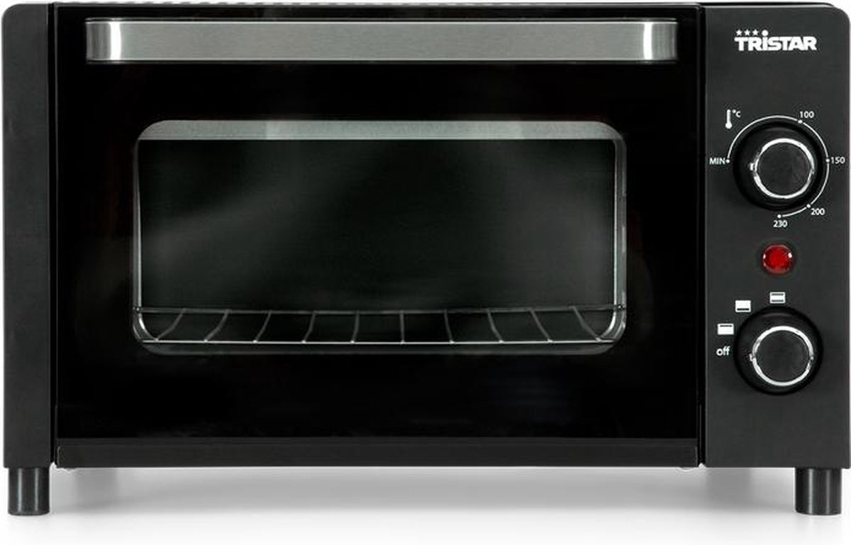 Tristar Compacte Mini-Oven - Tristar Oven 10L - Tristar Oven | bol.com