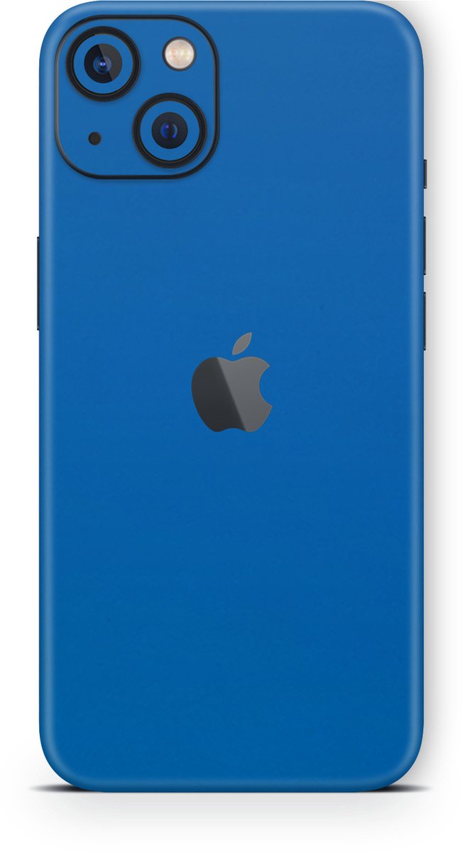 iPhone 13 Mini Skin Mat Blauw - 3M Sticker | bol.com