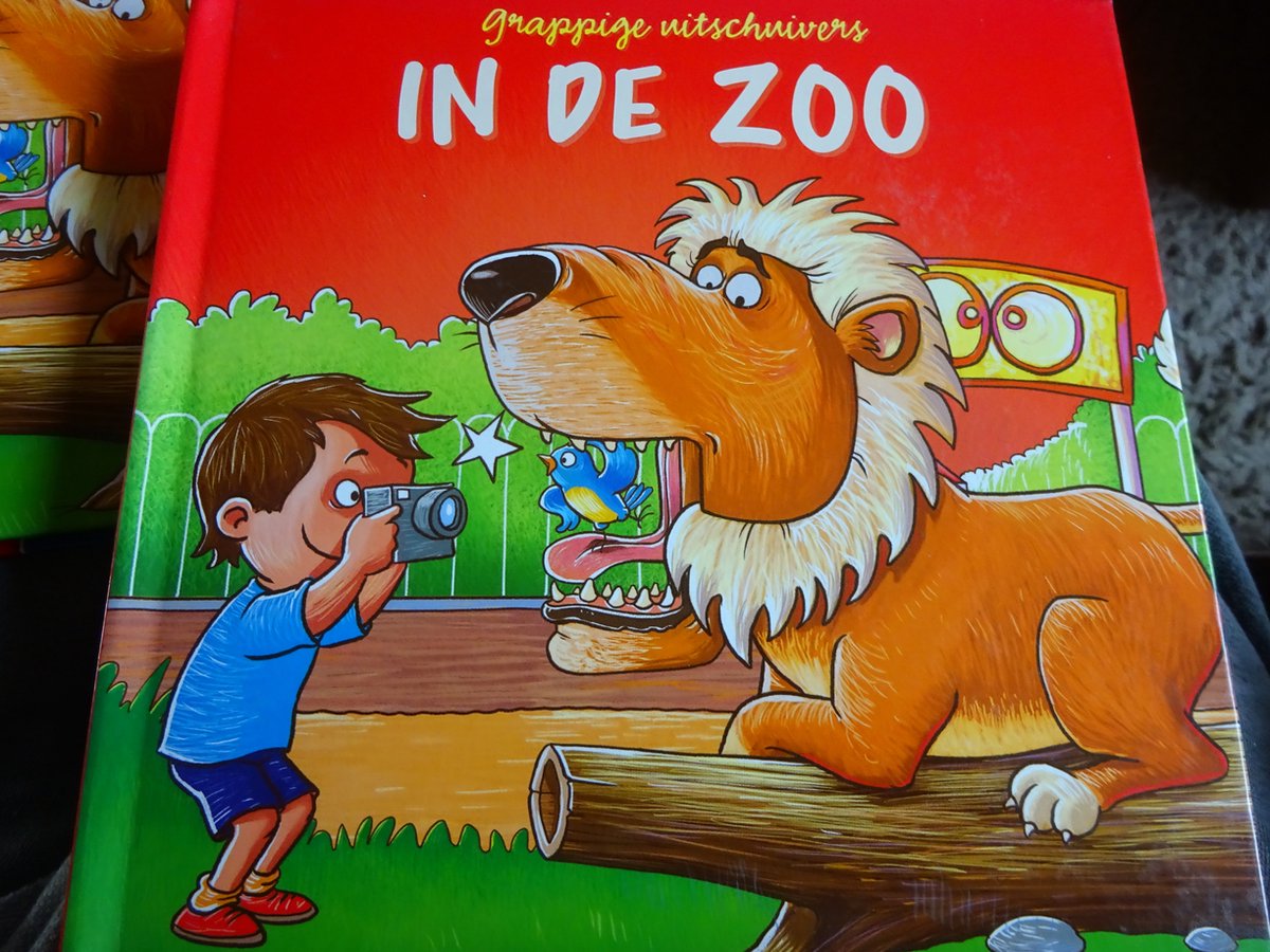 Grappige uitschuivers - In de zoo, nvt | 9789461955739 | Boeken | bol.com
