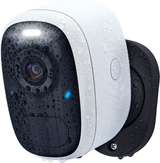 Draadloze - Smart Beveiligingscamera - Met WiFi - Voor Binnen / Buiten ...