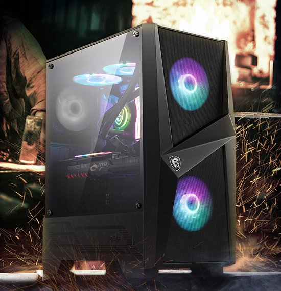 LEOPARD Game PC / i5 12400 / 16GB DDR4 / RTX 3060 / Windows 11 | bol