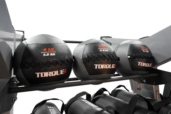 Wall Ball - Voordeelset - Torque USA - 4 Wallballs van 4 kg t/m 10 kg ...