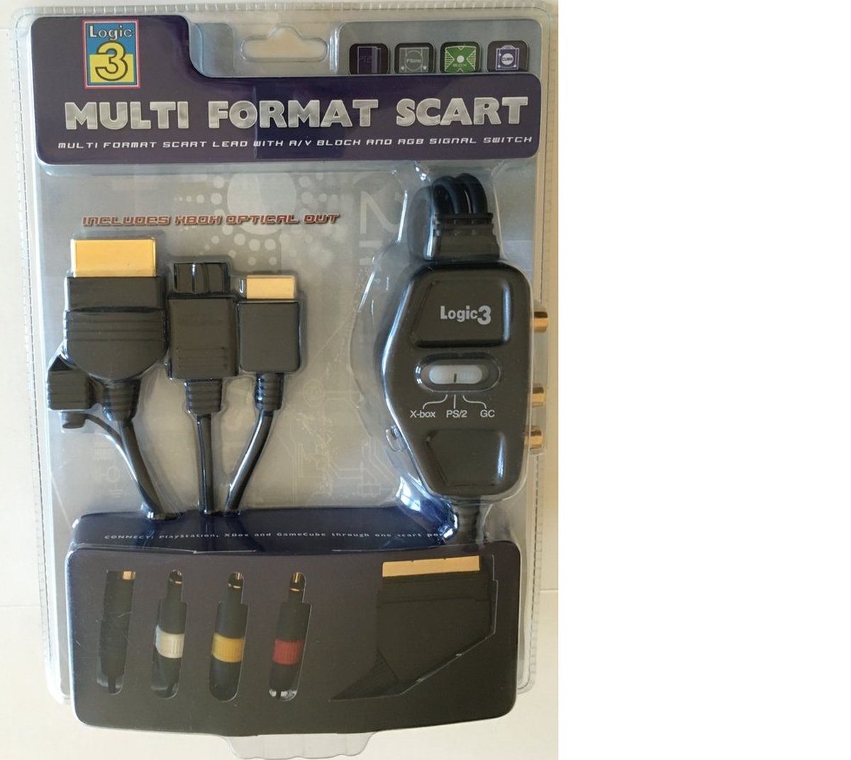 Multi-Format Scart/Av-S Video kabel | bol.com