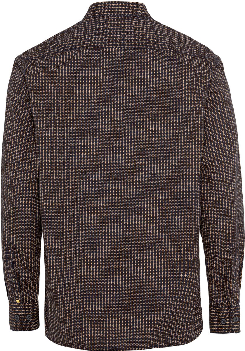 camel active Overhemd met lange mouwen gemaakt van zuiver katoen | bol.com