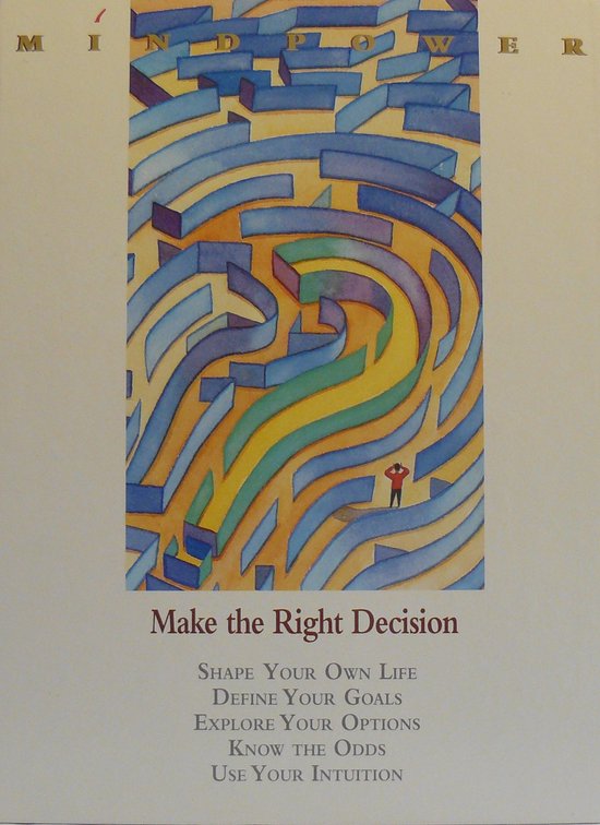 Make The Right Decision, Ellen Philips | 9780705416290 | Boeken | bol