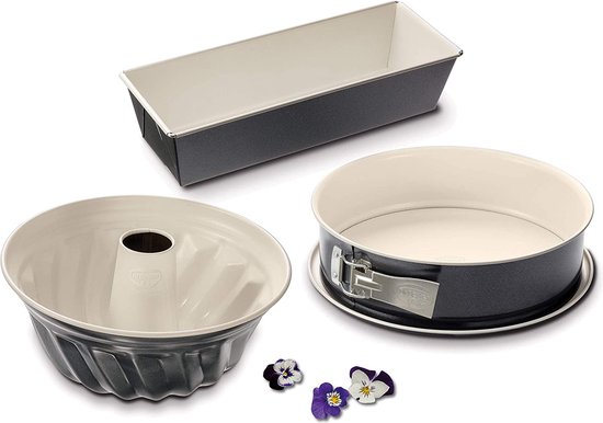 Bakvorm – Bakvromenset – Set van bakvormen - vele maten - premium ...