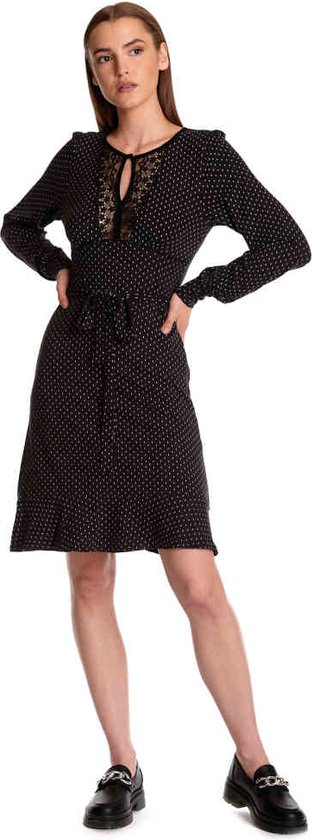 Vive Maria Korte jurk -S- Paris Tea Time Zwart | bol.com