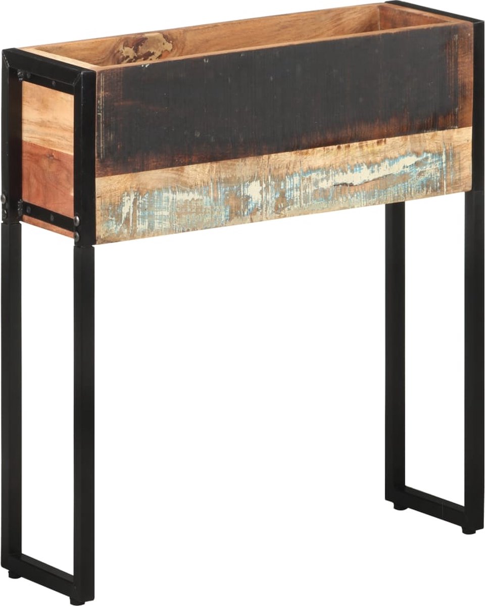 Prolenta Premium - Plantenbak 60x20x68 cm massief gerecycled hout | bol.com