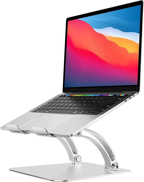 GRSTREE laptopstandaard, ergonomische notebookstandaard, in hoogte ...