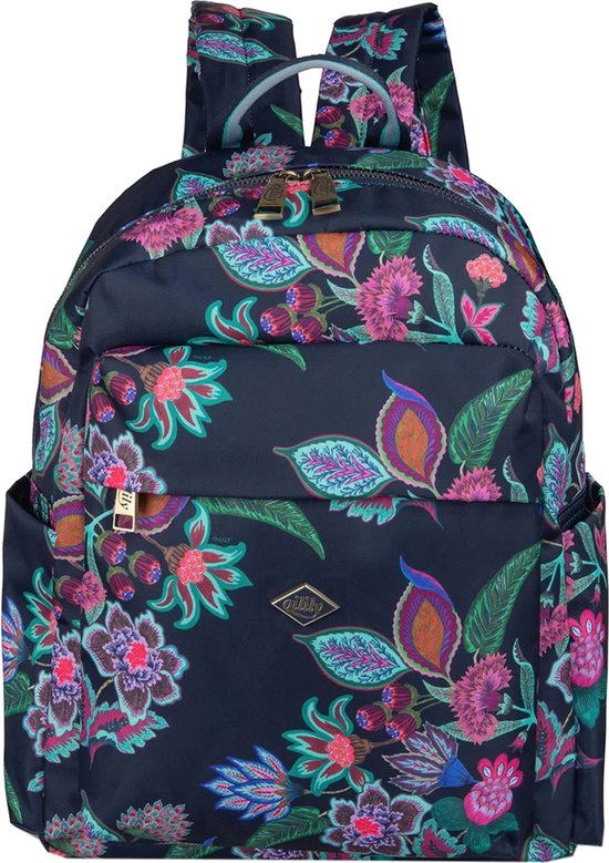 Oilily Dames Rugzak / Rugtas / Backpack - Sonate - Multicolor | bol.com