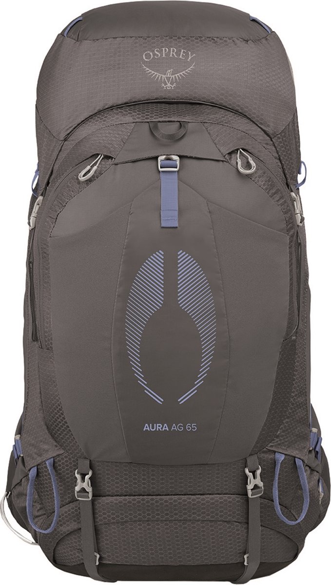Osprey Dames Backpack / Rugtas / Wandel Rugzak - Aura AG - Grijs | bol.com