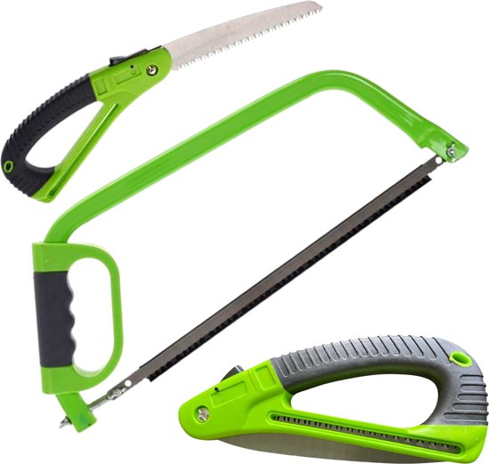 Cheqo® Snoeizaag Set - Takkenzaag - Takkenzaagset - Houtzaag - RVS ...