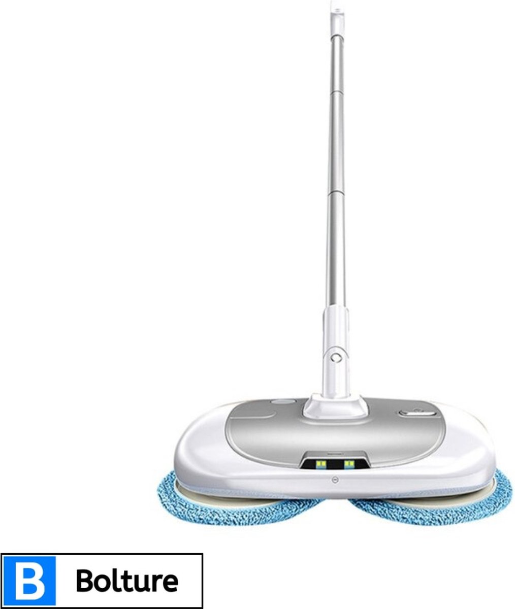 Bolture Elektrische Dweil - Elektrische Dweilmachine - LED Verlichting ...