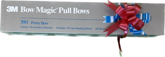 3M - Pull Bow - Strik - Rood - 100 stuks | bol