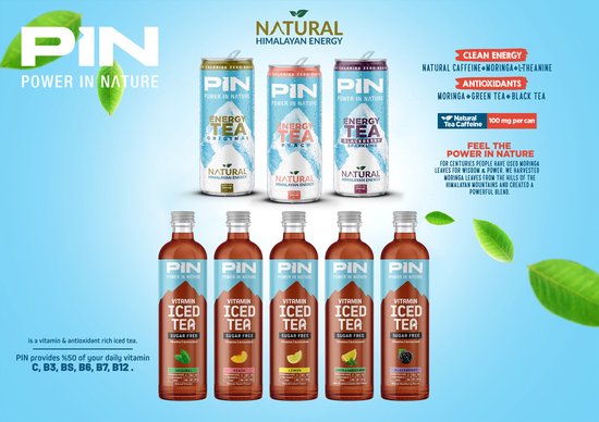 Pin Energy Thee Origineel | bol