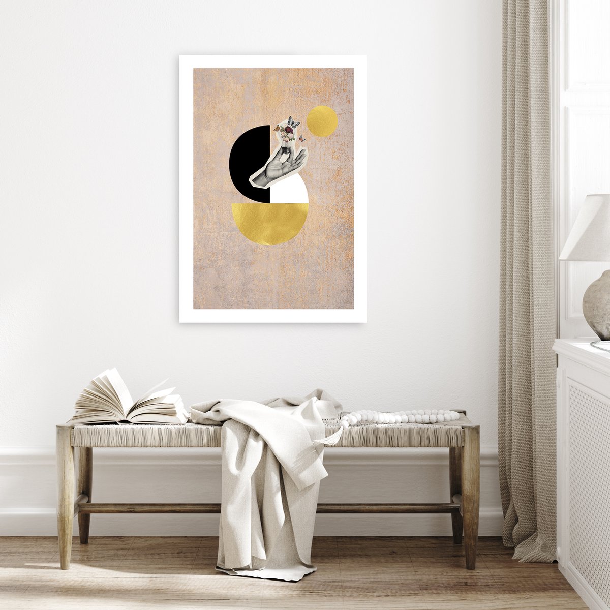 Melli Mello - The Future is Floral - Wall Art - 70x100cm - Plexiglas ...